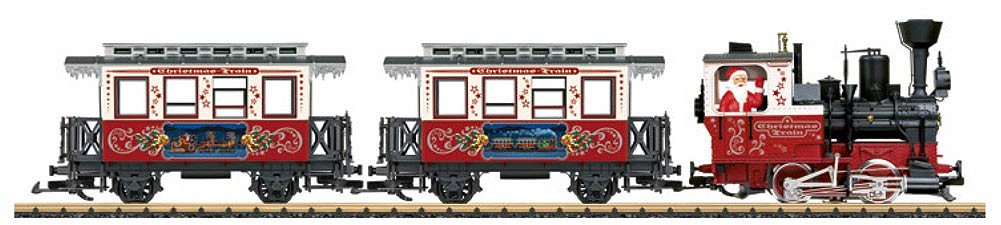 Large Scale Christmas Trains and Accessories