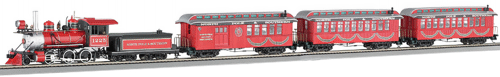 On30 Trains for Christmas Villages